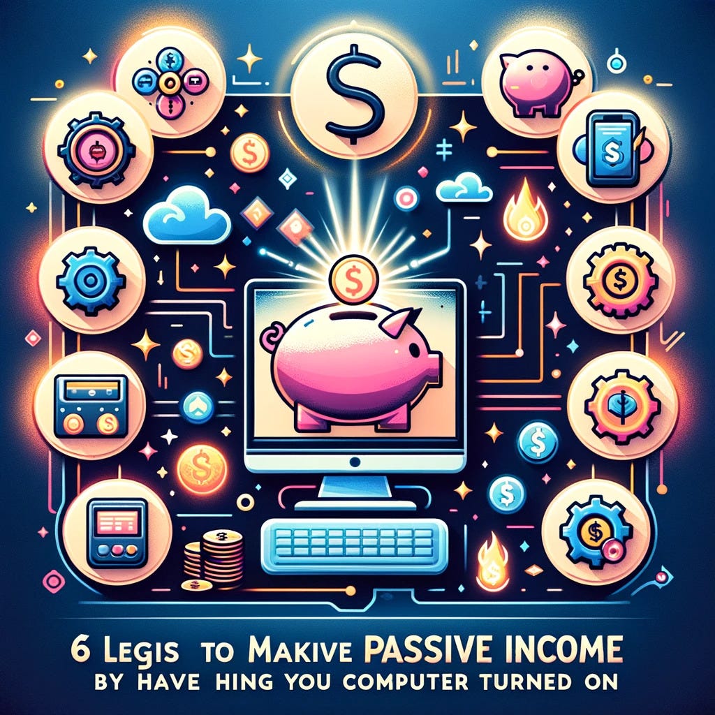 6 Authentic Applications for Earning Passive Income Simply by Keeping ...