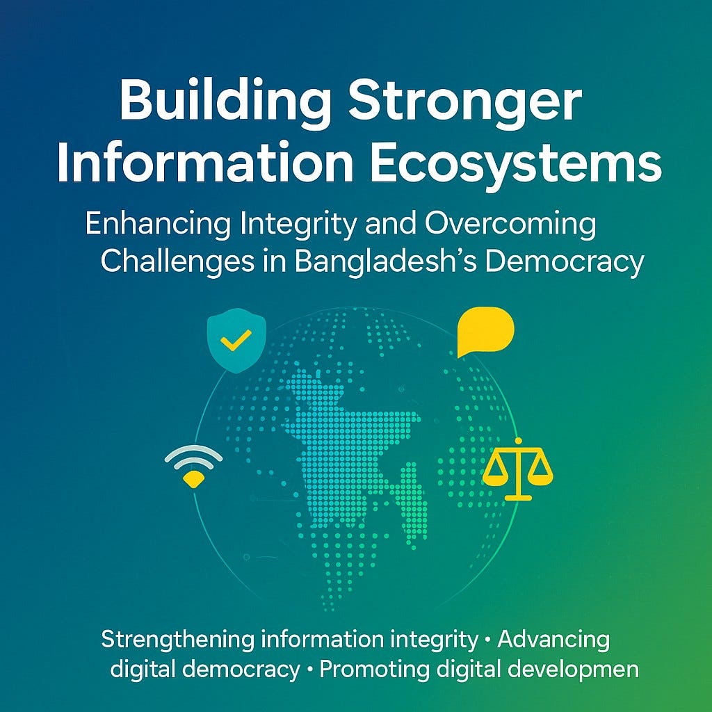 Building Stronger Information Ecosystems: Enhancing Integrity and Overcoming Challenges in ...
