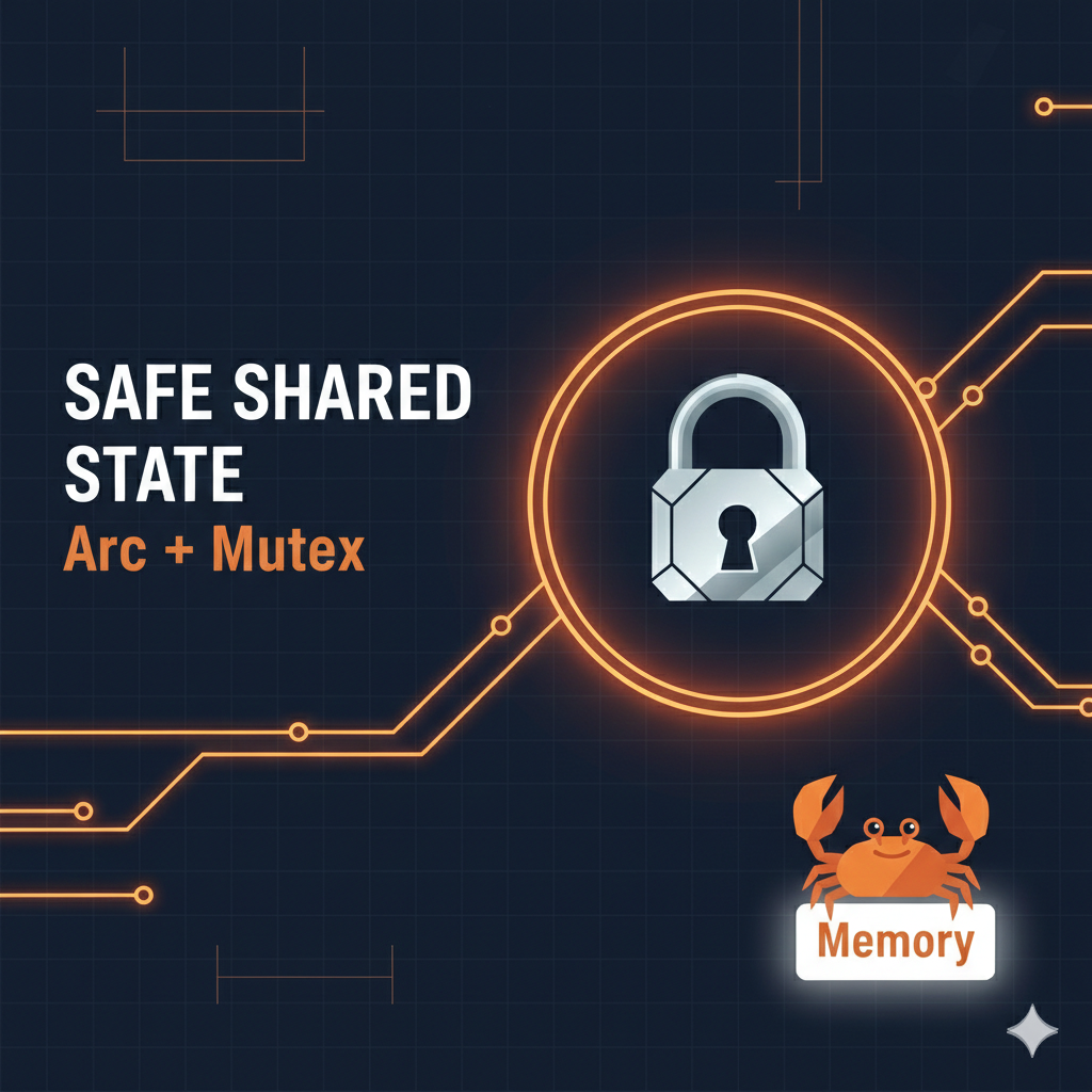 Rust Concurrency: Shared State, Mutexes, and the “Arc” of Safety | by ...