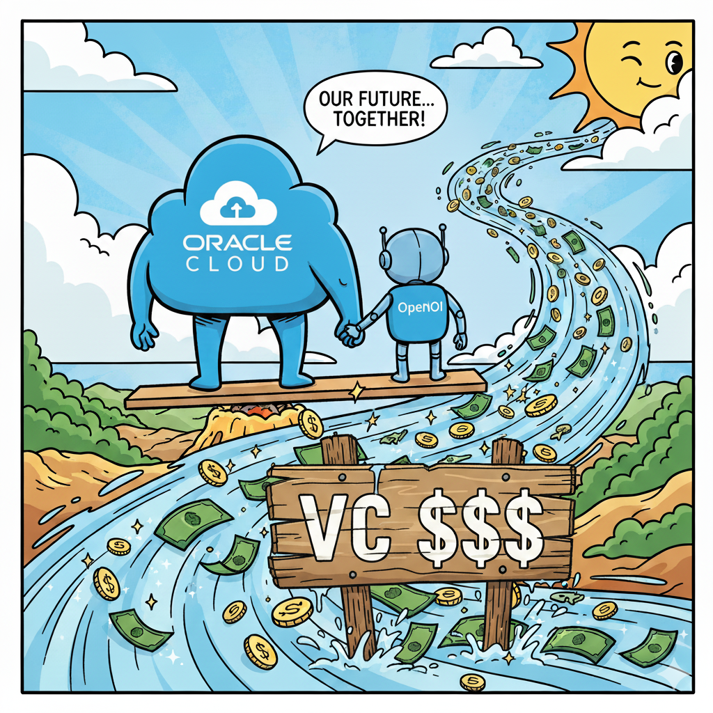 Oracle. OpenAI. $300 Billion.. How Two Tech Giants Are Rewriting the ...