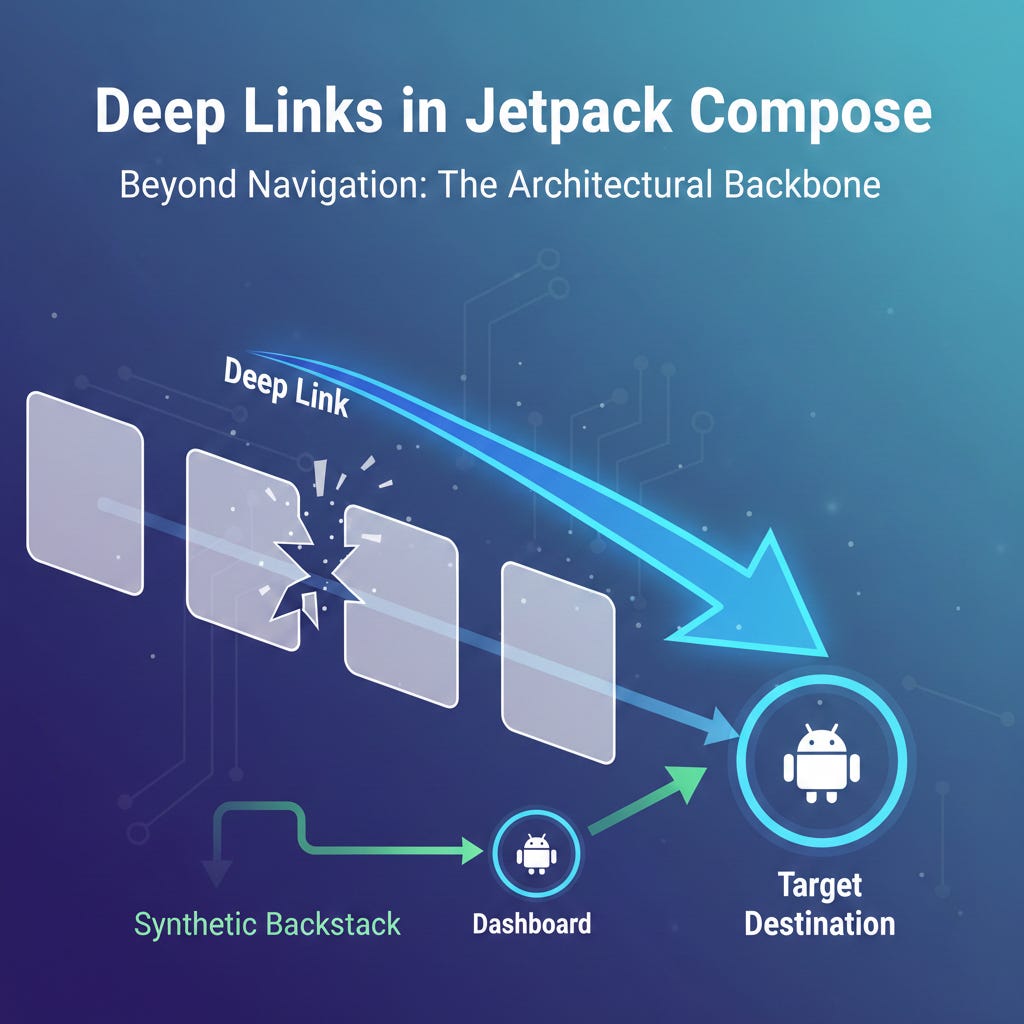 Deep Links in Jetpack Compose: Architect's Guide | Stackademic