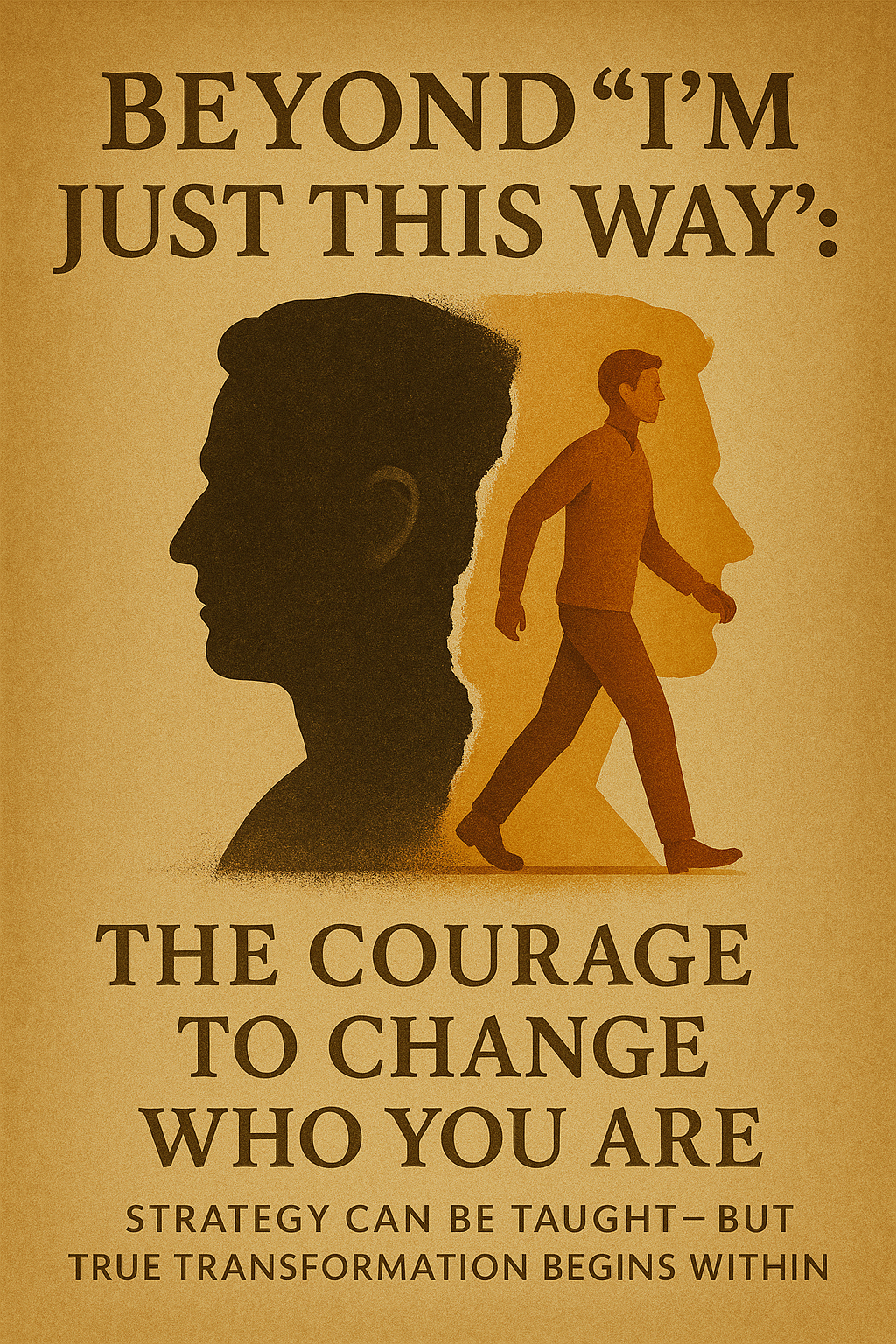 Beyond “I’m Just This Way”: The Courage to Change Who You Are | by ...