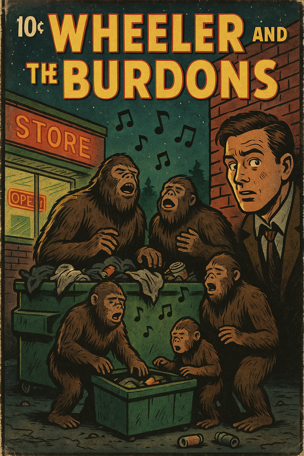 Wheeler and the Burdons | The Howling Monkey