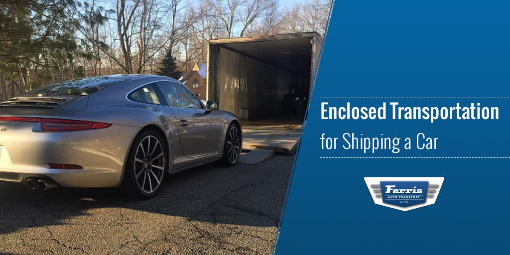 Reasons to Use Enclosed Transportation for Shipping a Car | by Josh ...
