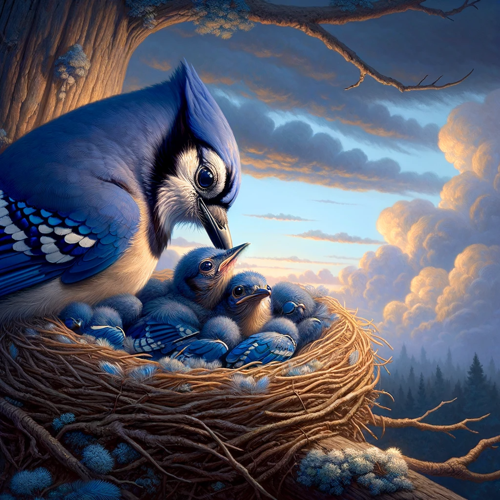 Flight of the Fatherless: A Blue Jay’s Tale of Loss and Hope | by ...