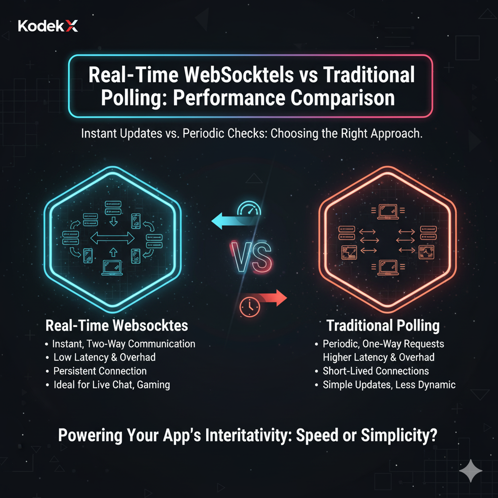 Real-Time WebSockets vs Traditional Polling: Performance Comparison for 2025 | Medium