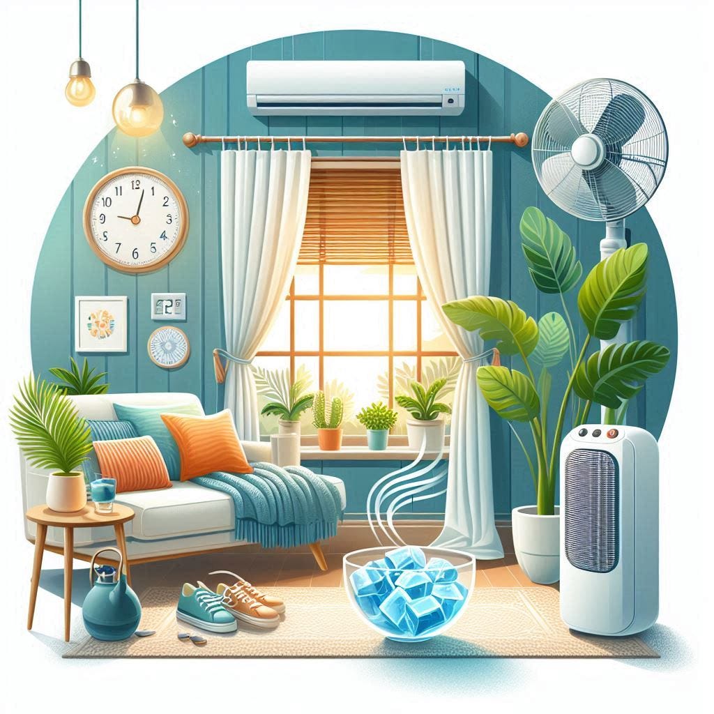 Low-Cost Home Cooling Ideas: 7 Effective and Budget-Friendly Solutions ...