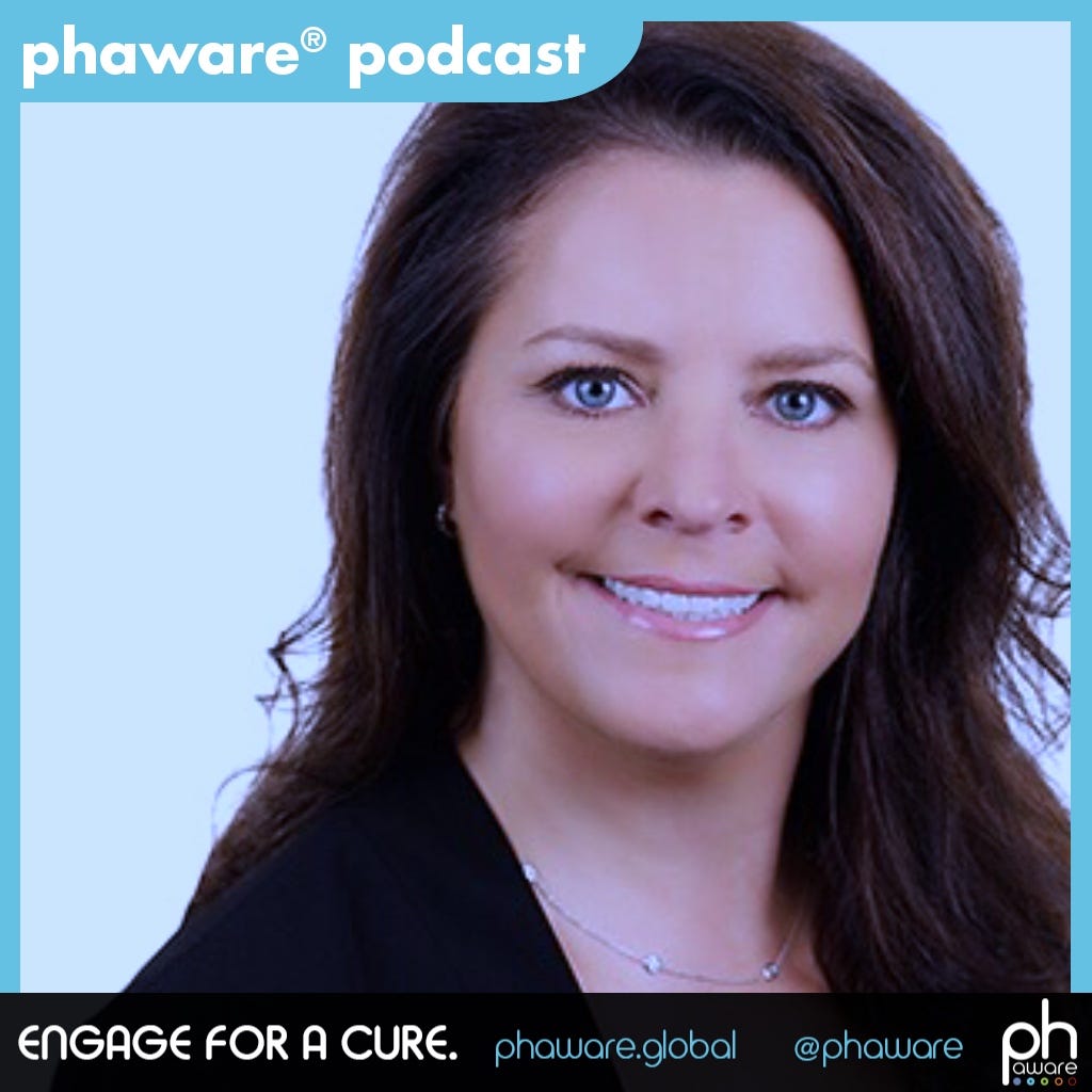 I’m Aware That I’m Rare: Libby Webb | by phaware global association ...