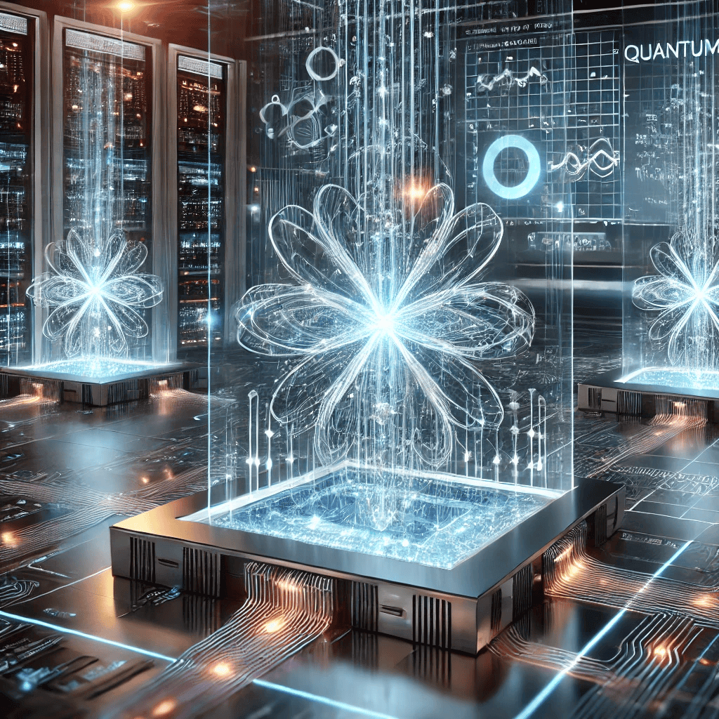 How Quantum Computing Will Revolutionize the Future of Power | by Allwyn Bosco | Oct, 2024 | Medium