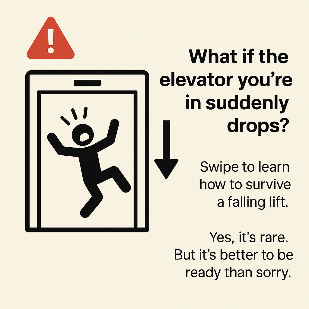 🚨 How to Survive a Falling Elevator | by The Wealth Spring Letter | Medium