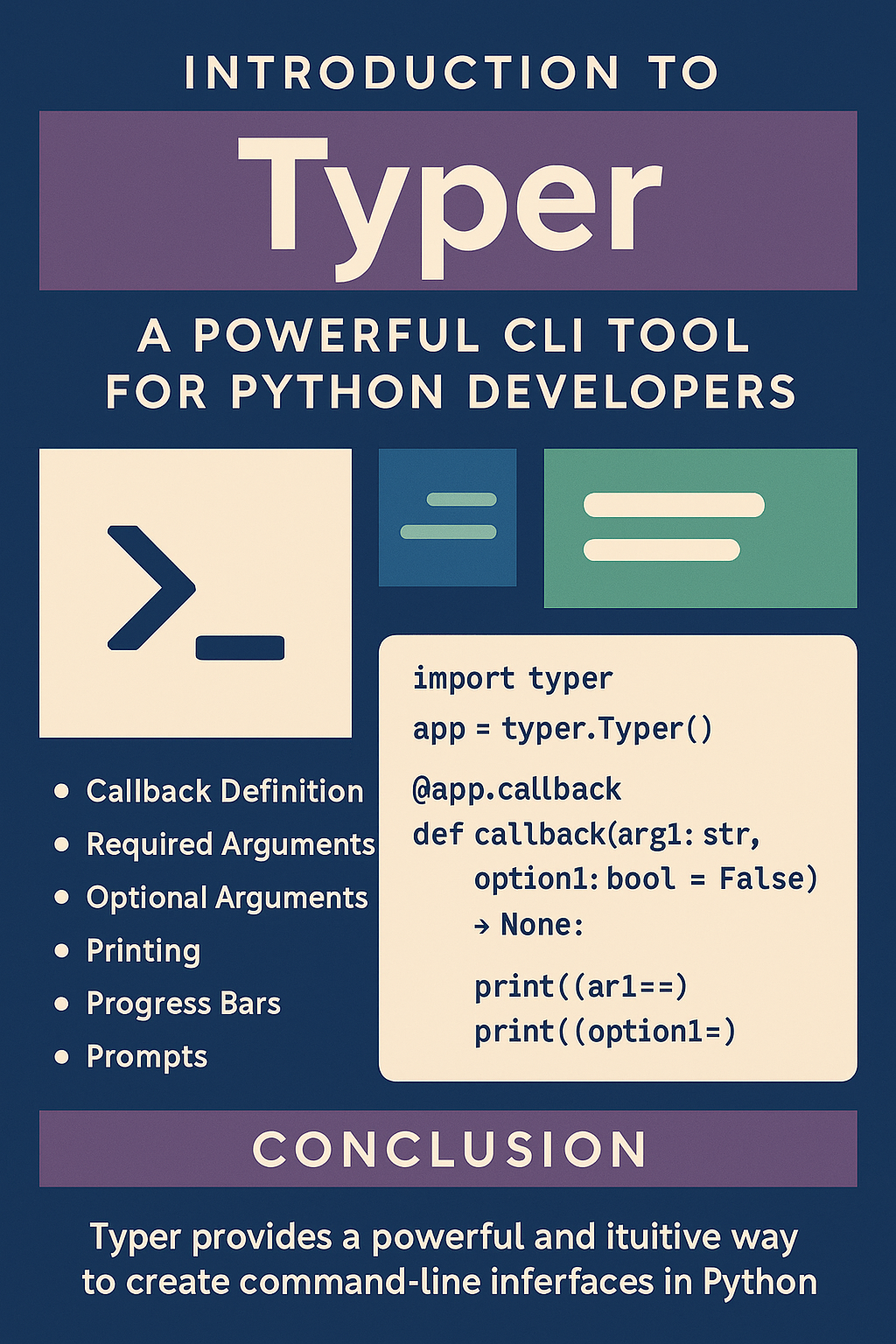 Introduction to Typer: A Powerful CLI Tool for Python Developers | by ...