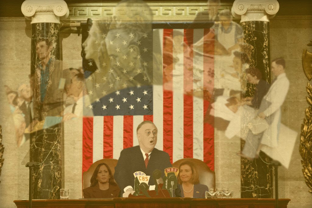January 6: A Day to Remember the Four Freedoms | by Frank Islam & Ed ...
