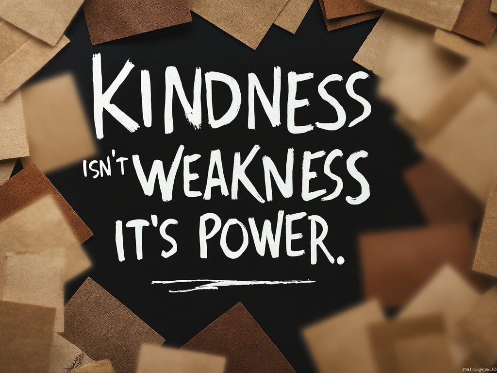 KINDNESS Isn’t Weakness IT’S POWER | by Zar⭕On | Any Knowledge | Dec ...