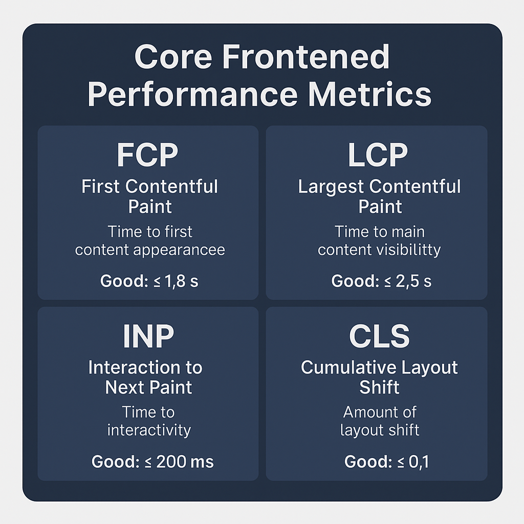 📈 Frontend Performance Metrics — Complete Deep Dive | by Ekatakumari ...