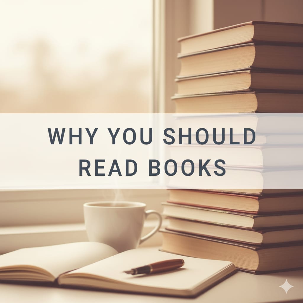 Why Should We Read Books?. How reading turned my curiosity into a… | by ...