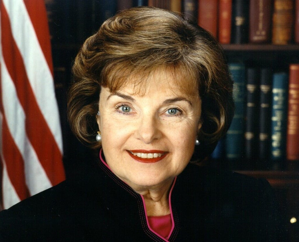 Honoring Dianne Feinstein with More than Flowers and Prayers | by ...