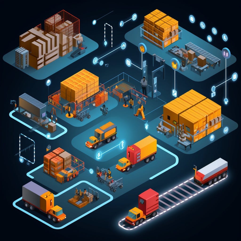 Powering Supply Chain Transformation: Integrated Digital Technologies ...