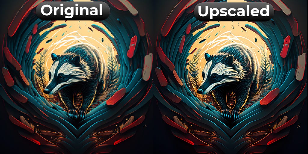 How to bulk upscale AI generated images for Free | by Bombote | Medium