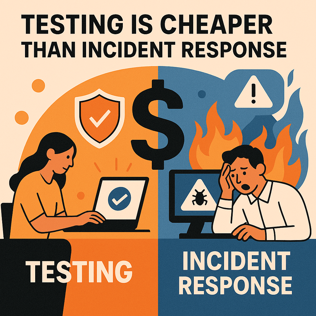 Testing Is Cheaper Than Incident Response | by Coding Creed ...