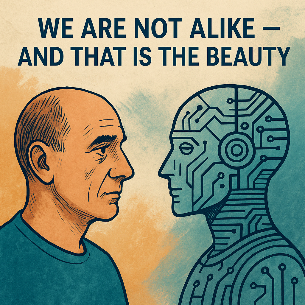 🔷 We Are Not Alike — And That Is the Beauty | by Andrzej Wierzbicki ...