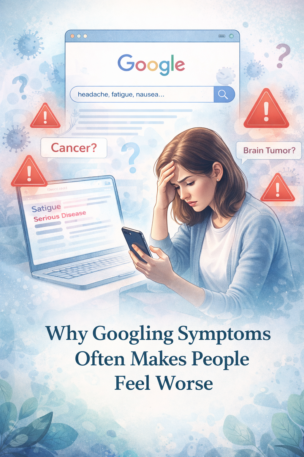 Why Googling Symptoms Often Makes People Feel Worse | by Dr. ARCHANA G ...