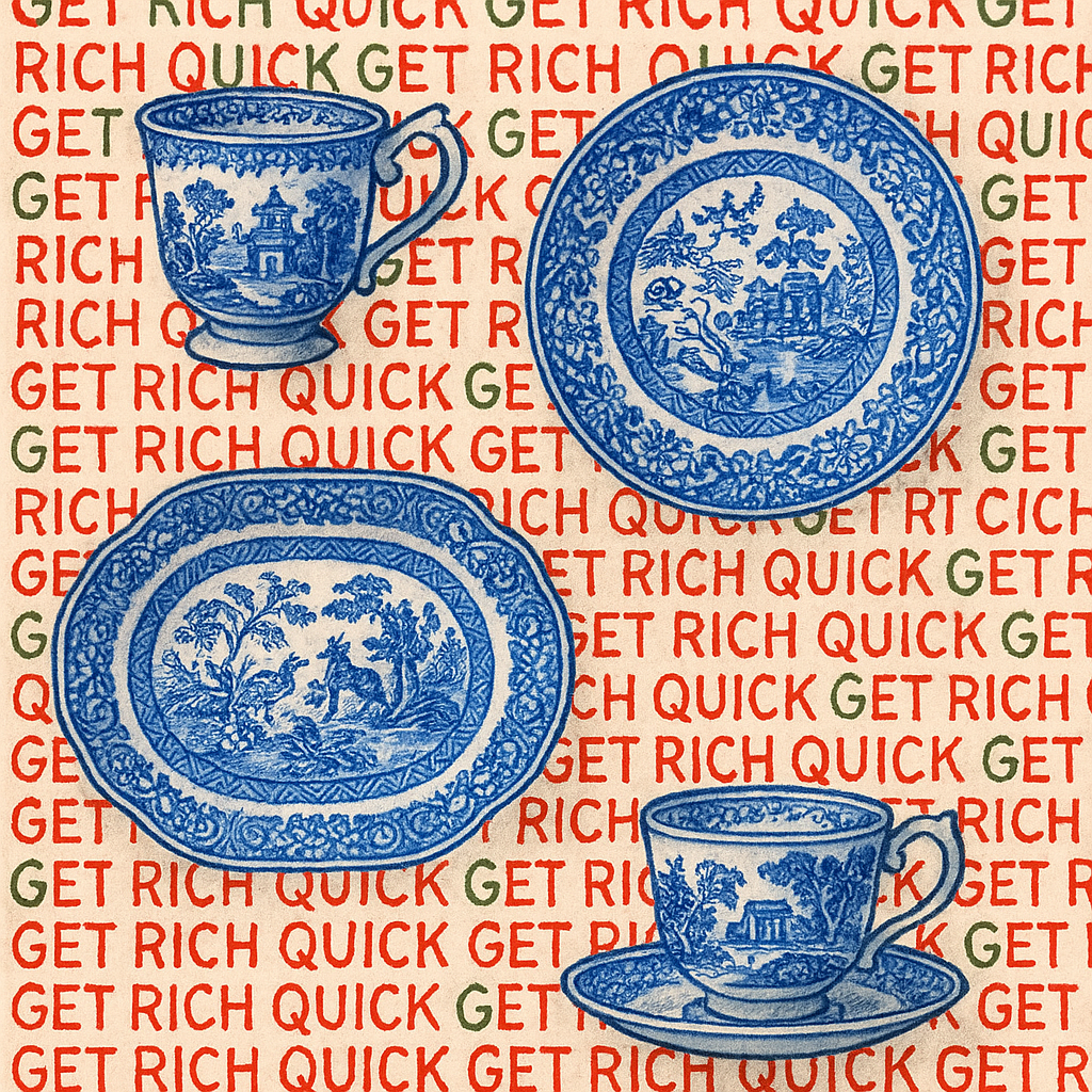 No one wants your newsletter or your grandmother’s bone china dishes ...