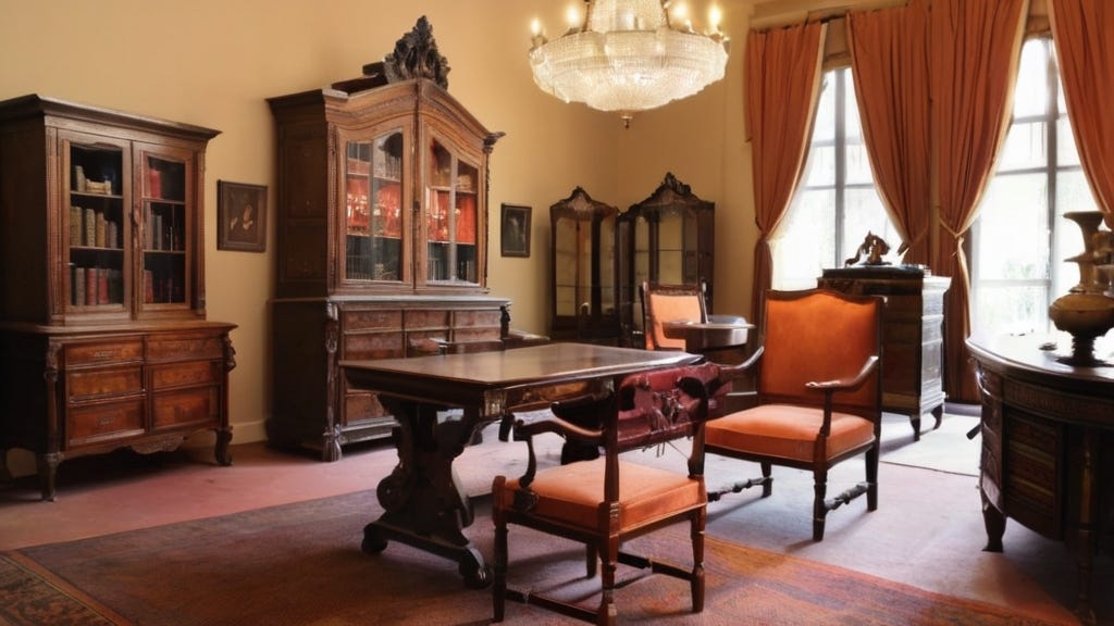 “The Antique Room… not everything is as it seems” | by quill | Mar ...