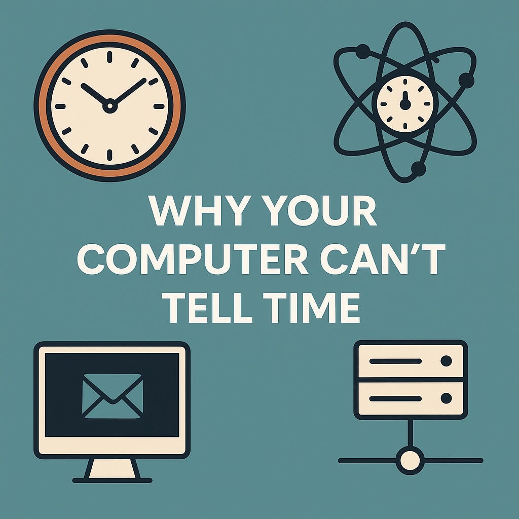 🕒 Why Your Computer Can’t Tell Time (And How Atomic Clocks Are Quietly ...