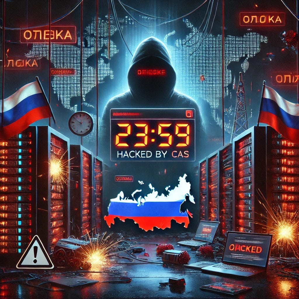 Russians HACKED!. In an unprecedented cyberattack… | by Horus.sh | Jan ...