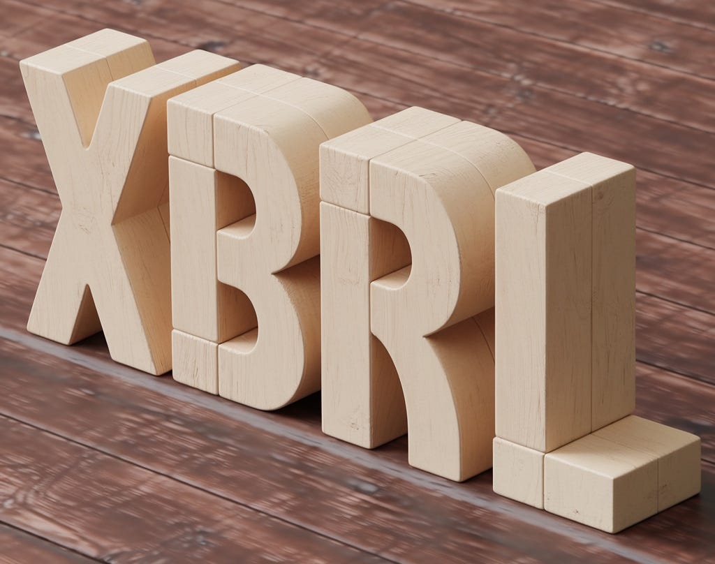 Digital Reporting and XBRL Multi Target Documents | by Martin DeVille ...