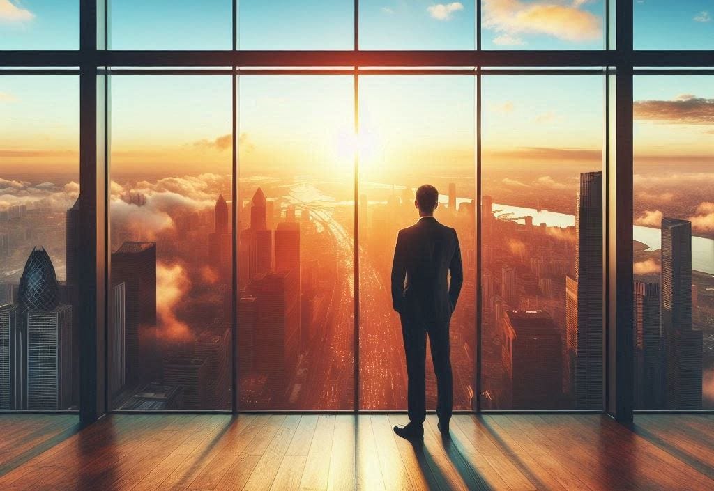 The Vision. Vision | by Robert Gowty | Redemption