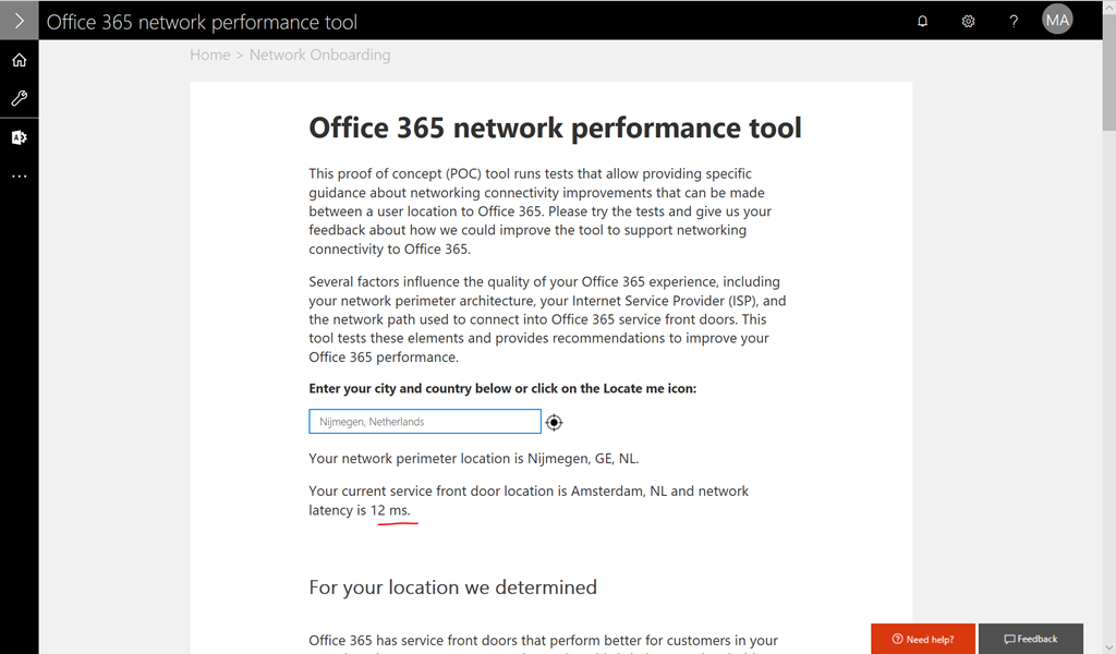 New network performance tool for Office 365 | by Juan Carlos González ...
