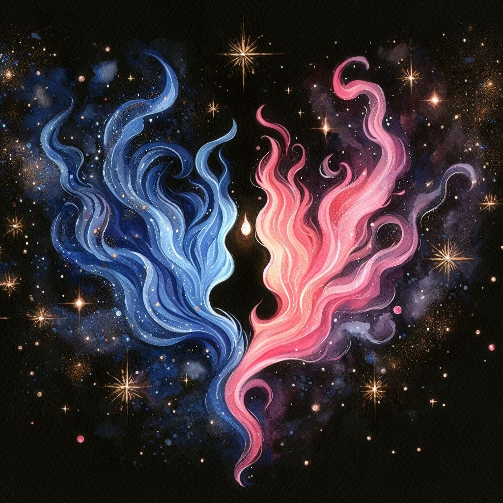 The Divine Masculine Journey During Twin Flame Separation | by Hermes ...