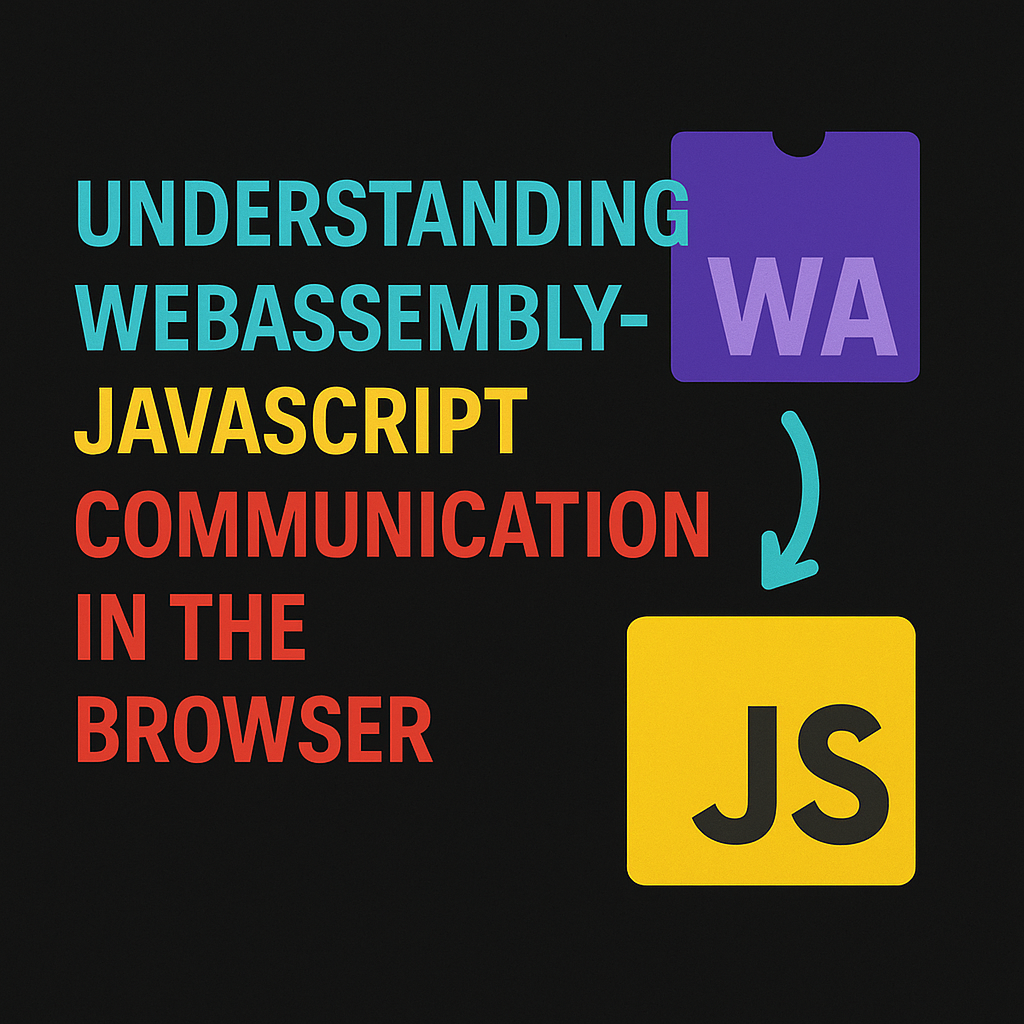 Understanding WebAssembly-JavaScript Communication in the Browser | by ...
