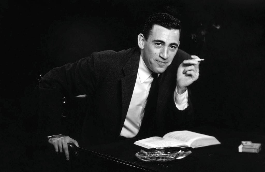 5 Writing Tips from J.D. Salinger Every Writer Should Pay Attention To ...