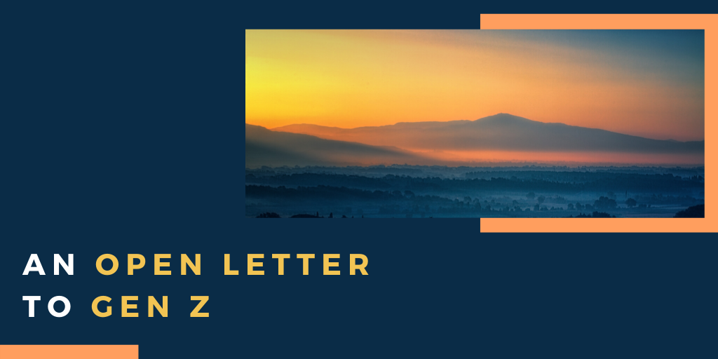 An open letter to Gen Z. This could be your story or of mine | by Naman ...