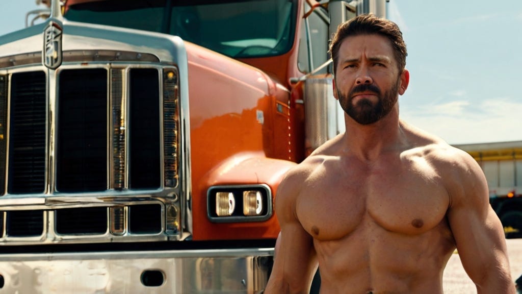 Truck Stop Daddy. I couldn’t believe I agreed to this… | by Dear Daddy ...