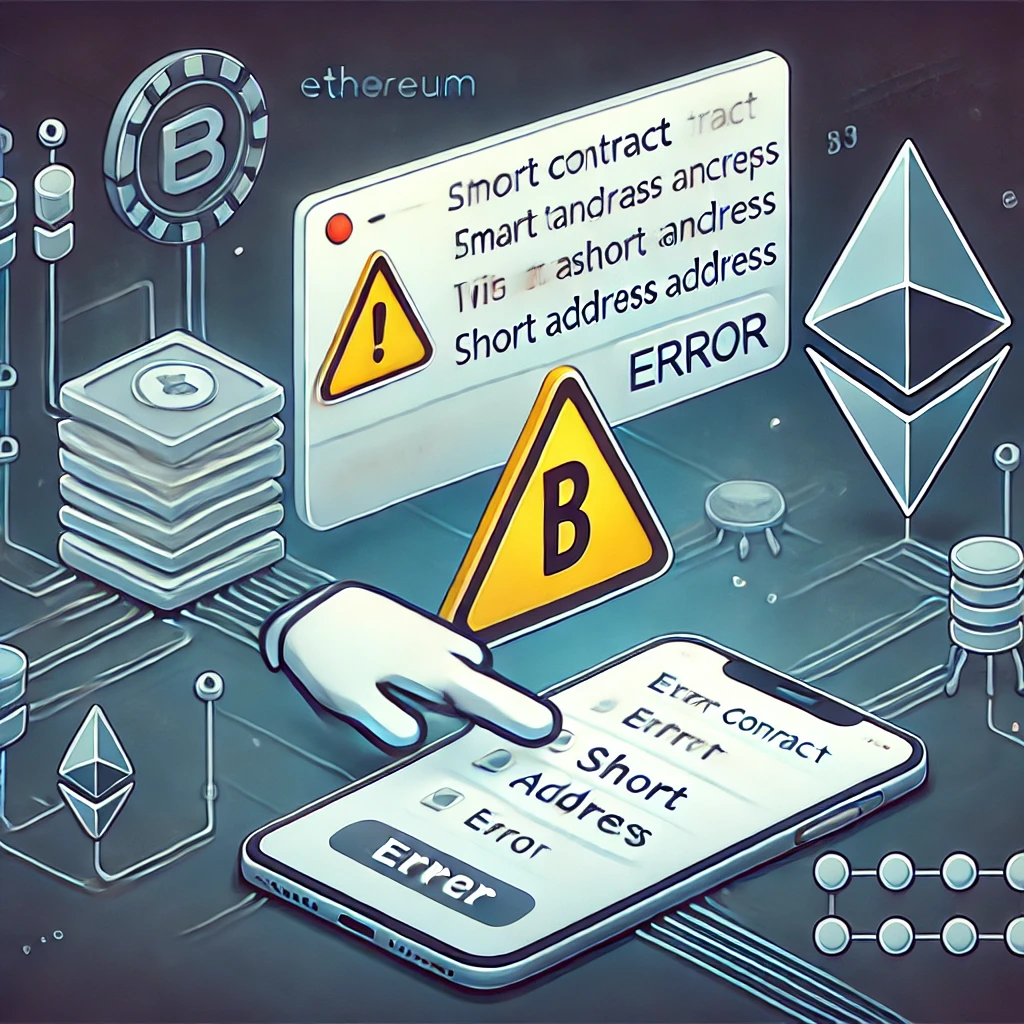 BlockchSmart Contract Vulnerabilities Unveiled: Short Address Attack ...