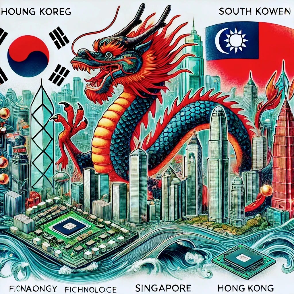The Economy of the Four Asian Dragons: A Model for Quick Growth and ...