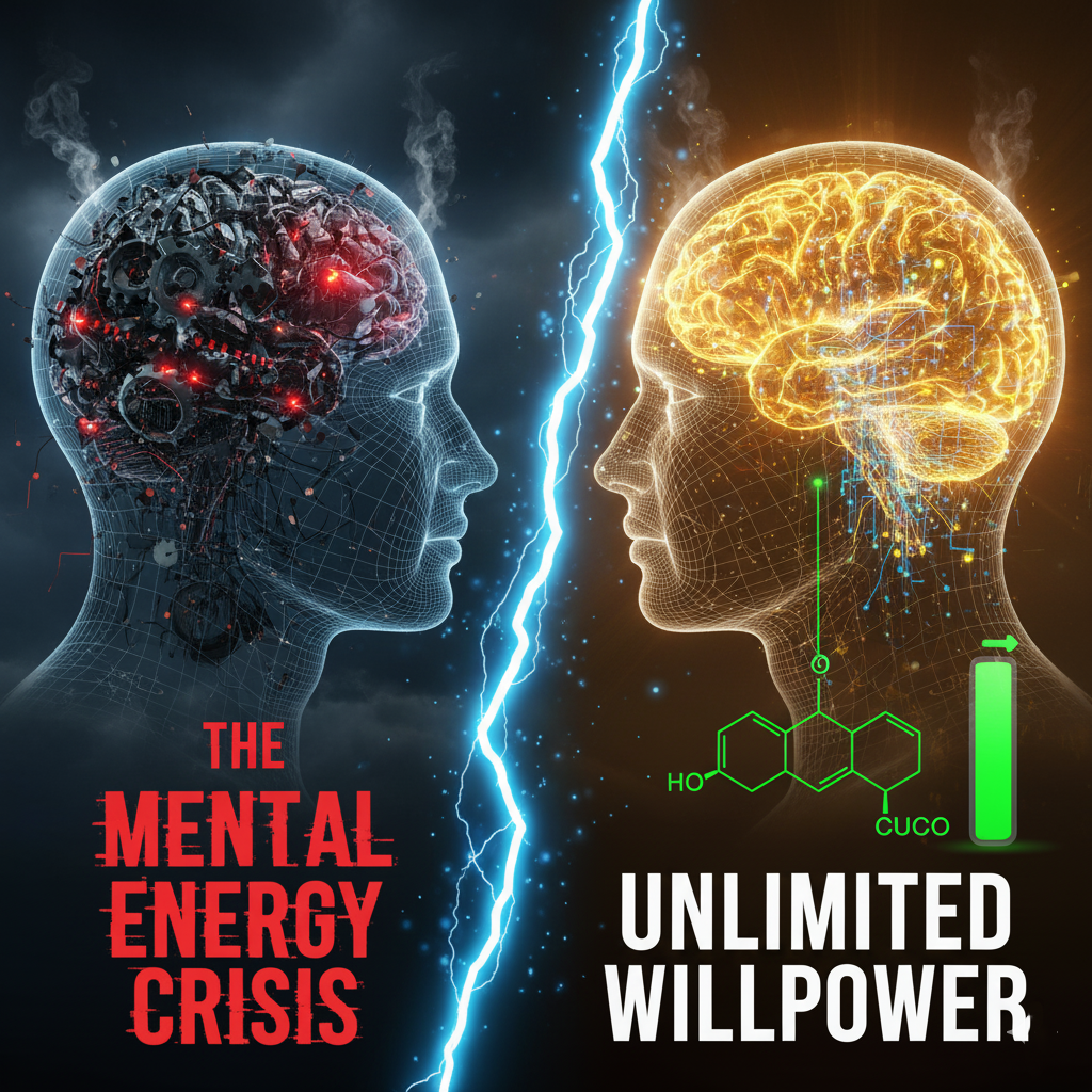 The Mental Energy Crisis: Why Your Brain Runs Out of Willpower (And How ...