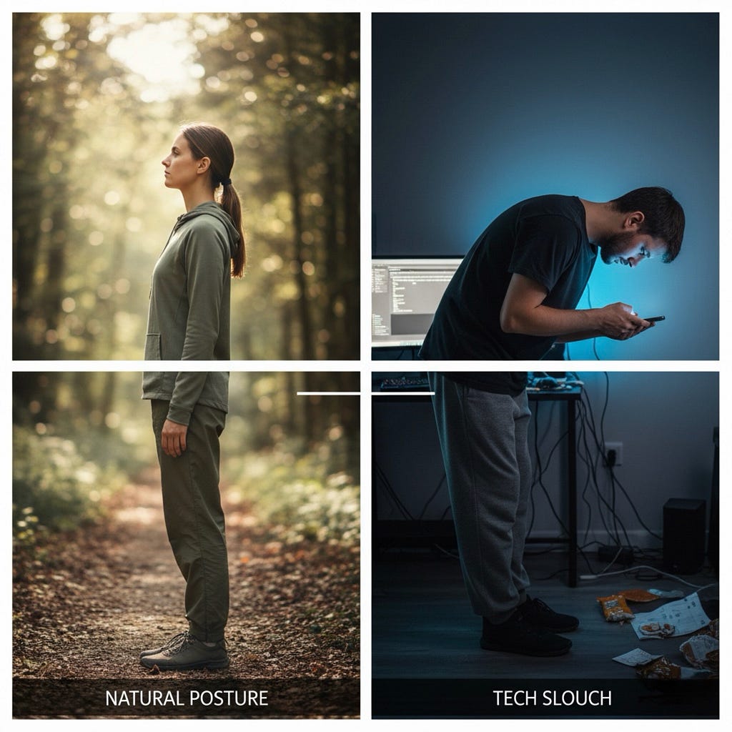 📲 The Silent Evolution: How Smartphones May Be Reshaping the Human Body ...