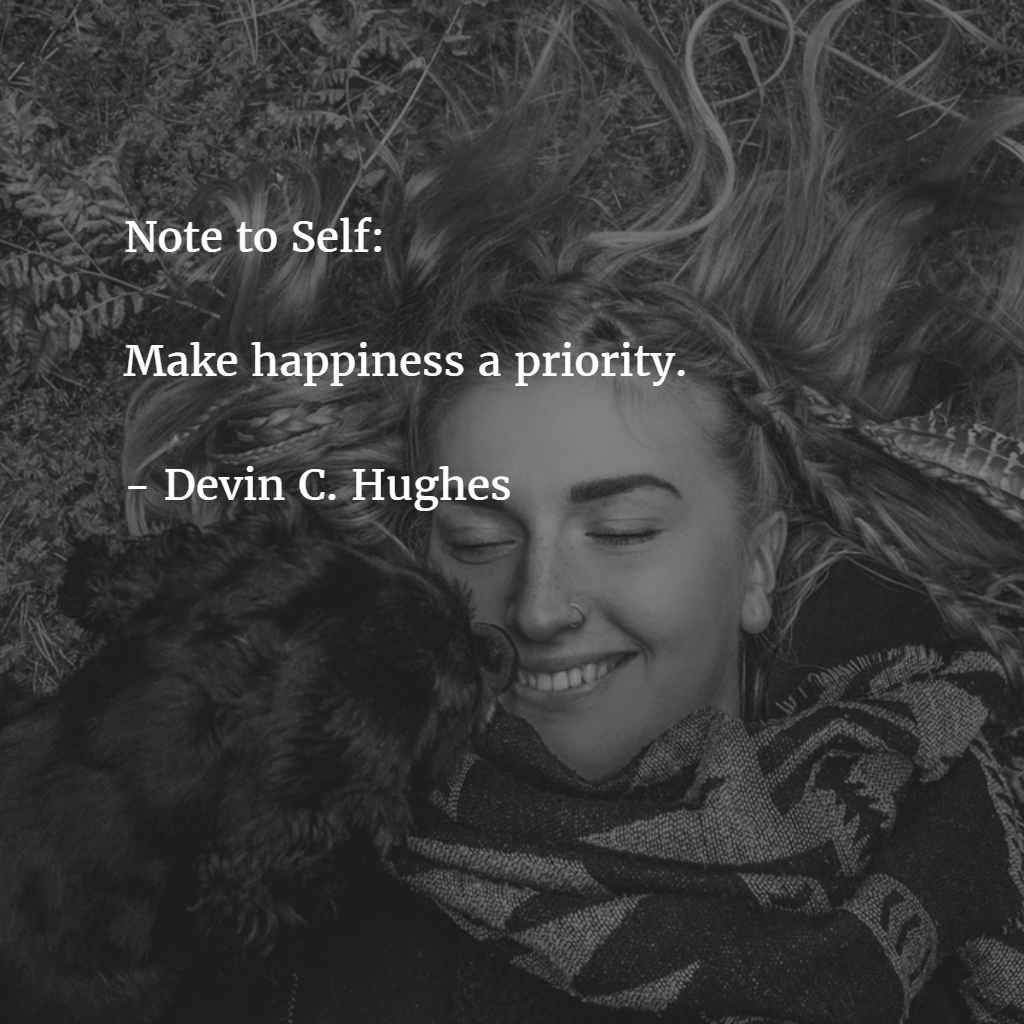 Happiness | by Devin C. Hughes | Athena Talks | Medium