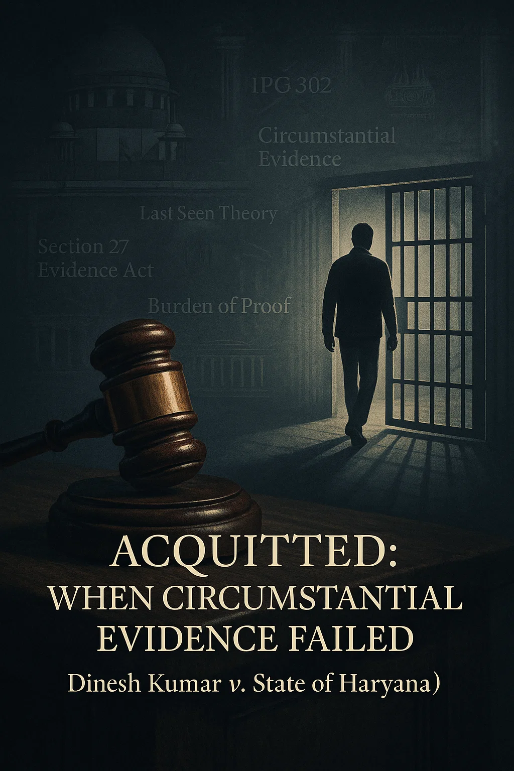 Last Seen Theory & Circumstantial Evidence Explained Through Supreme ...