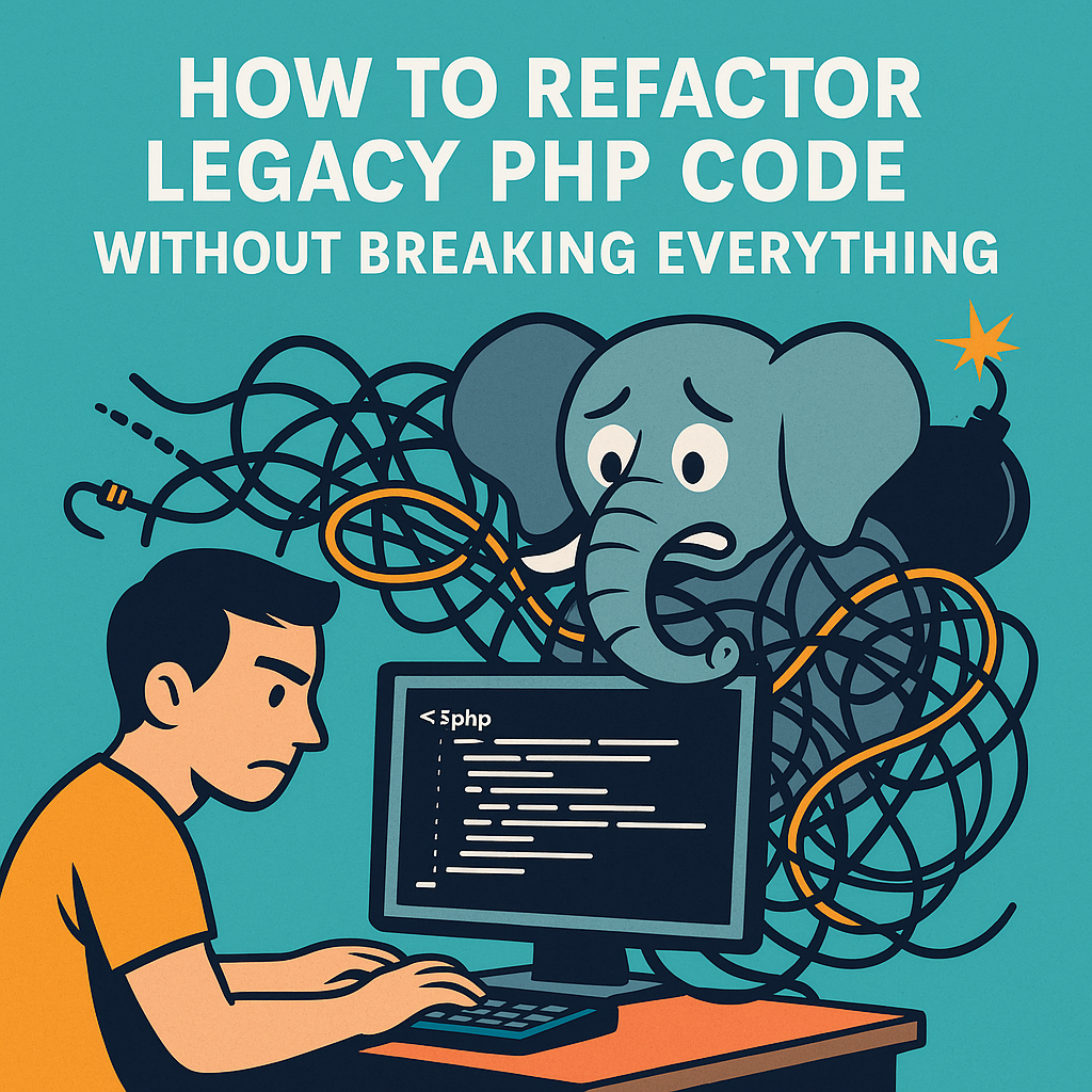 🧼 How to Refactor Legacy PHP Code Without Breaking Everything 💣 | by mohamad shahkhajeh | May ...