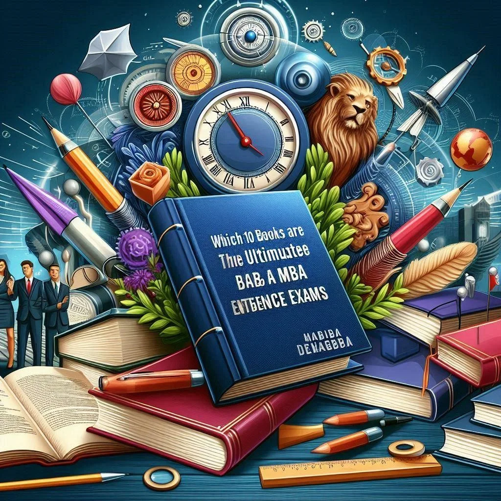 Top 10 Must-Read Books to Ace Your MBA Entrance Exam Preparation | by ...
