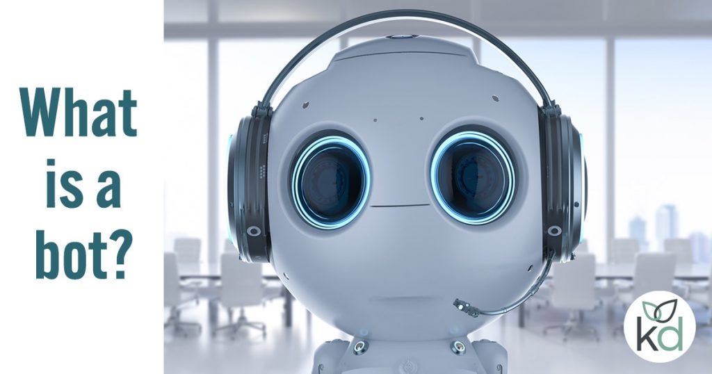 What is a Bot?. A bot is a type of software program… | by Tonny | Medium