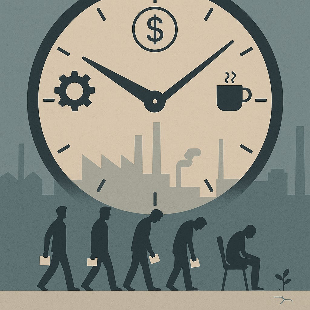 The Origins of the 9 to 5: How Industrial Capitalism Colonized Time ...