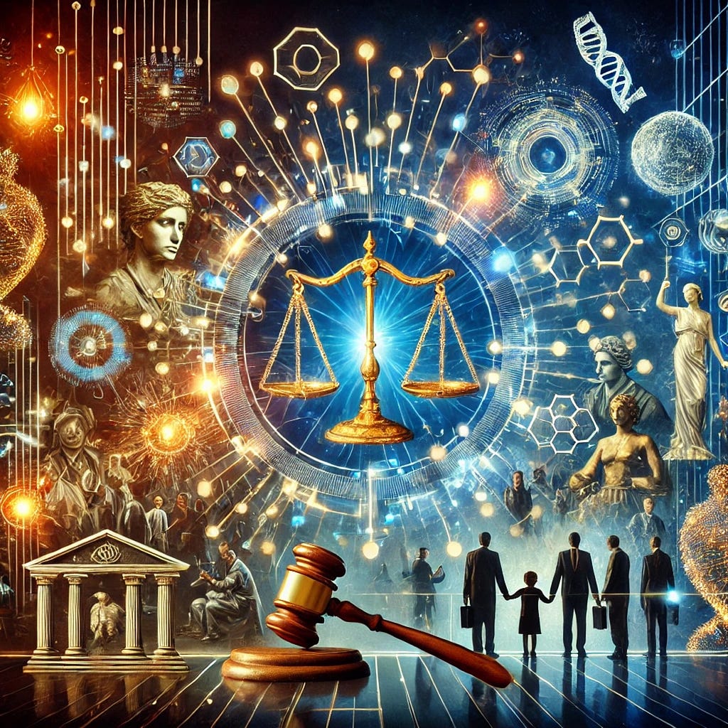 Shaping the Future of Law: Leveraging AI for Advocacy, Whistleblowing ...