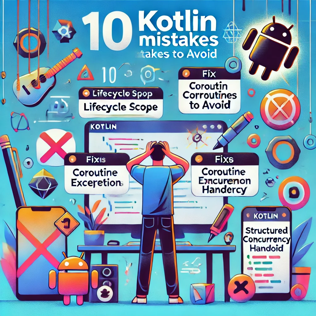 🚀 10 Kotlin Coroutine Mistakes Every Senior Android Developer Must Avoid (With Real-World Fixes ...