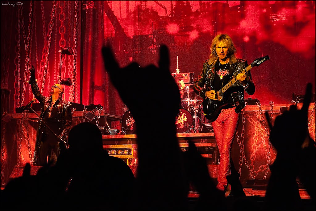 This Type of Song Title Seems to Be Judas Priest’s Favorite | by Sven Welt | The Soundboard ...